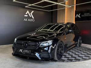 Black Mercedes-Benz e-43-amg 2017 in Kaunas, with an engine capacity of 3.00 L and mileage of 197 thousand km for 26990 €, photo 6 on AUTOMOTO.COM.LV
