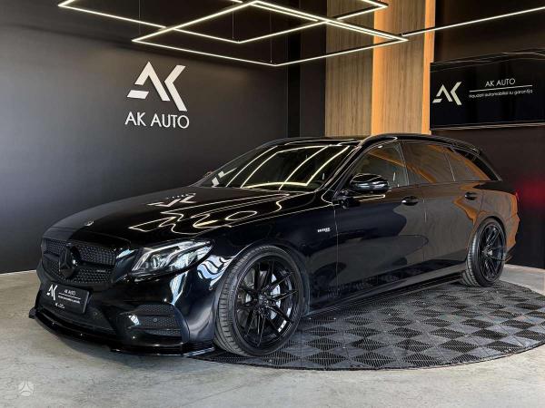 Black Mercedes-Benz e-43-amg 2017 in Kaunas, with an engine capacity of 3.00 L and mileage of 197 thousand km for 26990 €, photo 6 on AUTOMOTO.COM.LV