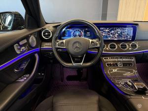 Black Mercedes-Benz e-43-amg 2017 in Kaunas, with an engine capacity of 3.00 L and mileage of 197 thousand km for 26990 €, photo 16 on AUTOMOTO.COM.LV