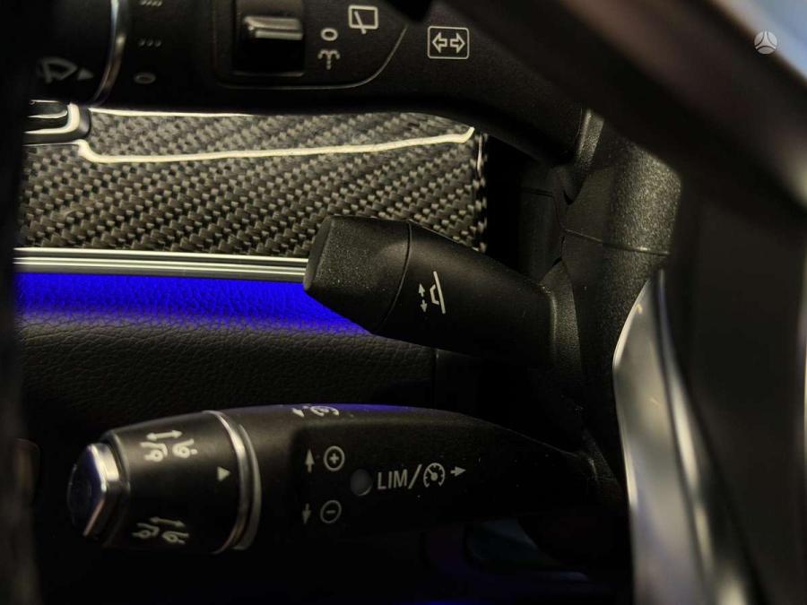 Black Mercedes-Benz e-43-amg 2017 in Kaunas, with an engine capacity of 3.00 L and mileage of 197 thousand km for 26990 €, photo 33 on AUTOMOTO.COM.LV