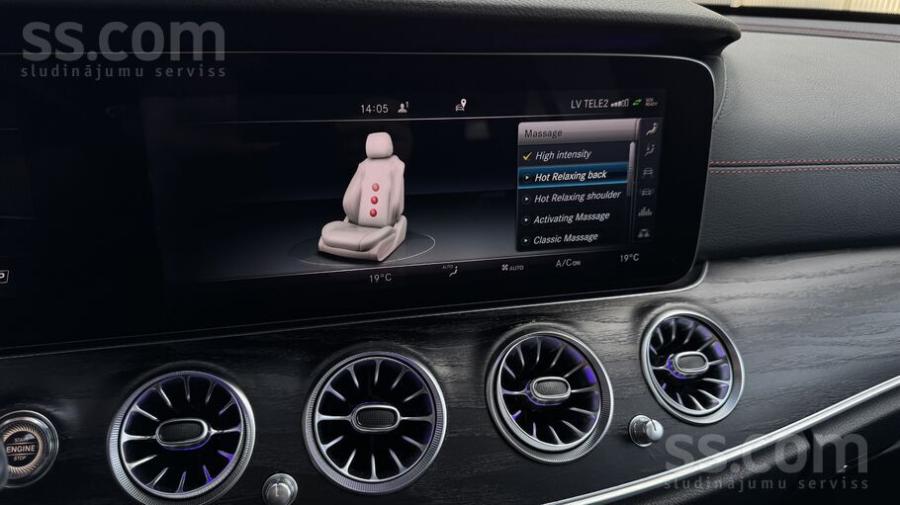Blue Mercedes-Benz e-43-amg 2017 in Riga, with an engine capacity of 3.00 L and mileage of 215 thousand km for 34500 €, photo 11 on AUTOMOTO.COM.LV