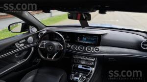 Blue Mercedes-Benz e-43-amg 2017 in Riga, with an engine capacity of 3.00 L and mileage of 215 thousand km for 34500 €, photo 12 on AUTOMOTO.COM.LV