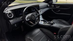 Синий Мерседес e-43-amg 2017 в Рига, объемом двигателя 3.00 л и пробегом 222 тыс. км за 29500 €, фото 9 на AUTOMOTO.COM.LV