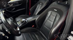 Синий Мерседес e-43-amg 2017 в Рига, объемом двигателя 3.00 л и пробегом 222 тыс. км за 29500 €, фото 16 на AUTOMOTO.COM.LV