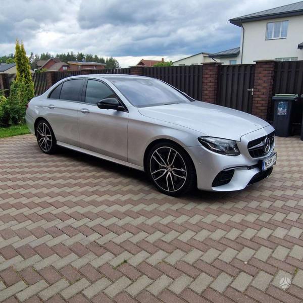 Grey Mercedes-Benz e-43-amg 2017 in Vilnius, with an engine capacity of 0.00 L and mileage of 112 thousand km for 29000 €, photo 1 on AUTOMOTO.COM.LV