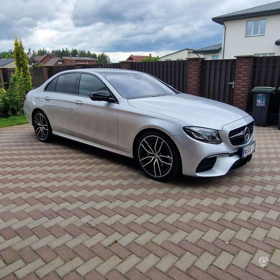 Grey Mercedes-Benz e-43-amg 2017 in Vilnius, with an engine capacity of 0.00 L and mileage of 112 thousand km for 29000 €, photo 1 on AUTOMOTO.COM.LV