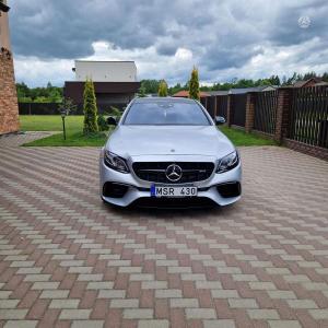 Grey Mercedes-Benz e-43-amg 2017 in Vilnius, with an engine capacity of 0.00 L and mileage of 112 thousand km for 29000 €, photo 4 on AUTOMOTO.COM.LV
