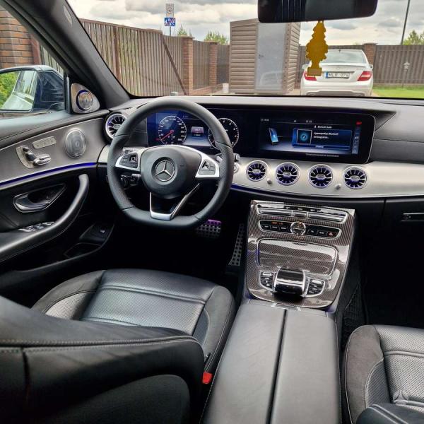 Grey Mercedes-Benz e-43-amg 2017 in Vilnius, with an engine capacity of 0.00 L and mileage of 112 thousand km for 29000 €, photo 6 on AUTOMOTO.COM.LV
