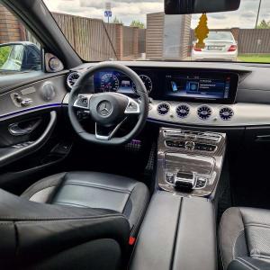 Grey Mercedes-Benz e-43-amg 2017 in Vilnius, with an engine capacity of 0.00 L and mileage of 112 thousand km for 29000 €, photo 7 on AUTOMOTO.COM.LV