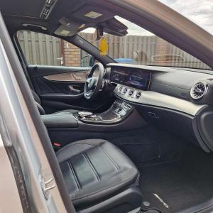 Grey Mercedes-Benz e-43-amg 2017 in Vilnius, with an engine capacity of 0.00 L and mileage of 112 thousand km for 29000 €, photo 10 on AUTOMOTO.COM.LV