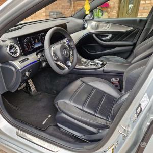 Grey Mercedes-Benz e-43-amg 2017 in Vilnius, with an engine capacity of 0.00 L and mileage of 112 thousand km for 29000 €, photo 11 on AUTOMOTO.COM.LV