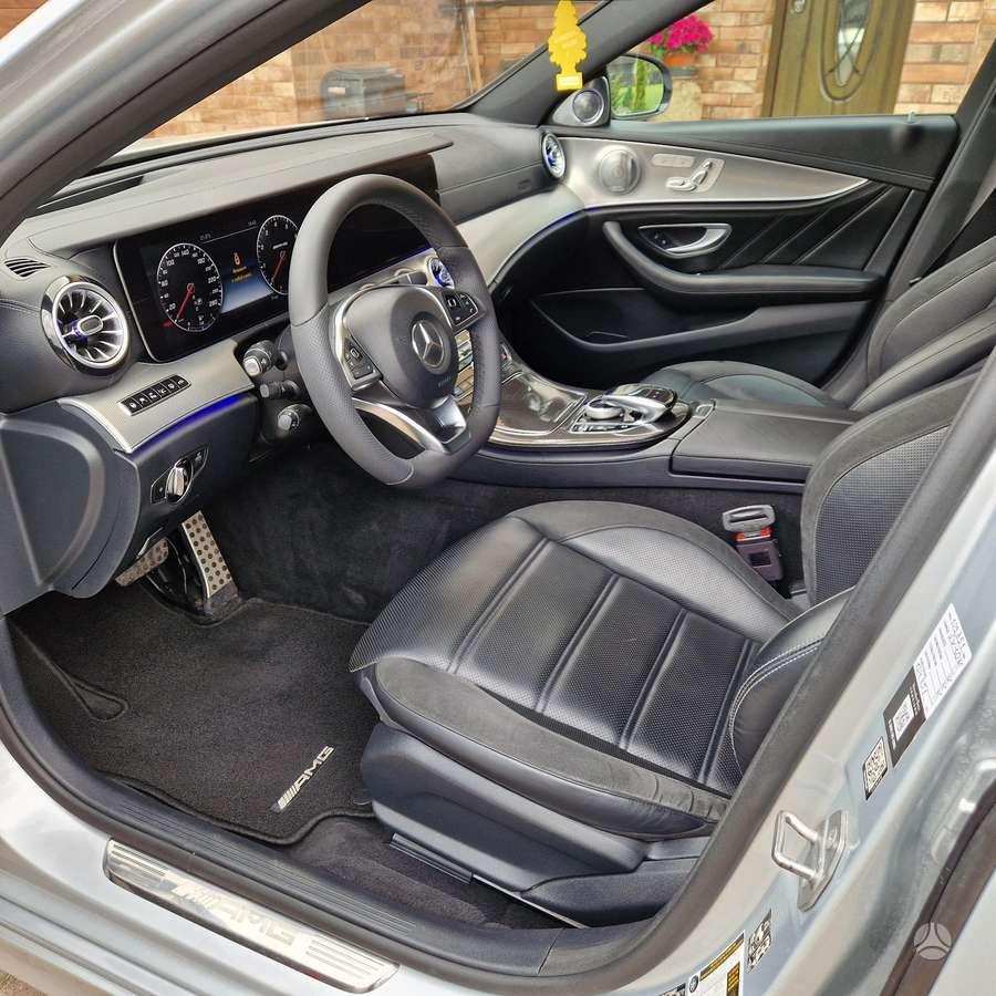 Grey Mercedes-Benz e-43-amg 2017 in Vilnius, with an engine capacity of 0.00 L and mileage of 112 thousand km for 29000 €, photo 11 on AUTOMOTO.COM.LV