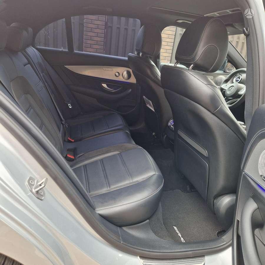 Grey Mercedes-Benz e-43-amg 2017 in Vilnius, with an engine capacity of 0.00 L and mileage of 112 thousand km for 29000 €, photo 14 on AUTOMOTO.COM.LV