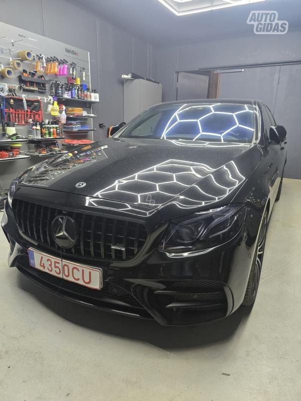 Mercedes-Benz e-43-amg 2017 Kauņa, ar dzinēja tilpumu 3.00 L un nobraukumu 180 tūkst. km par 32000 €, foto 1 vietnē AUTOMOTO.COM.LV