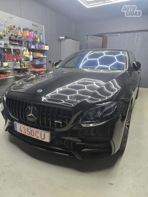Mercedes-Benz e-43-amg 2017 Kauņa, ar dzinēja tilpumu 3.00 L un nobraukumu 180 tūkst. km par 32000 €, foto  vietnē AUTOMOTO.COM.LV