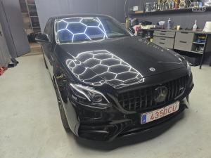 Mercedes-Benz e-43-amg 2017 Kauņa, ar dzinēja tilpumu 3.00 L un nobraukumu 180 tūkst. km par 32000 €, foto 3 vietnē AUTOMOTO.COM.LV