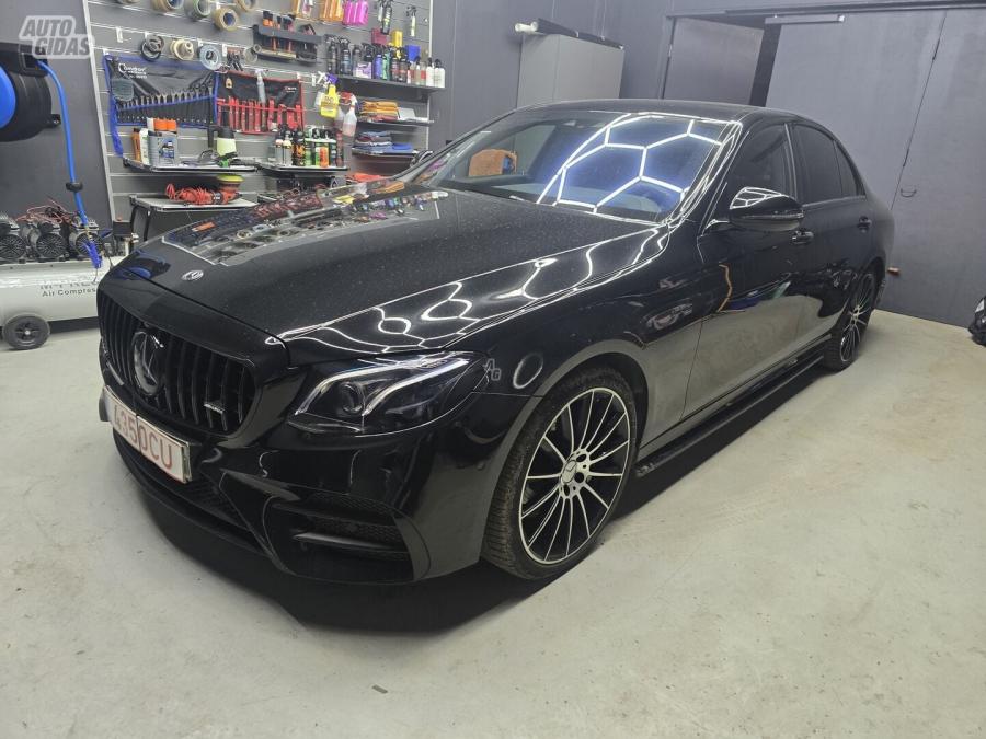 Mercedes-Benz e-43-amg 2017 Kauņa, ar dzinēja tilpumu 3.00 L un nobraukumu 180 tūkst. km par 32000 €, foto 5 vietnē AUTOMOTO.COM.LV