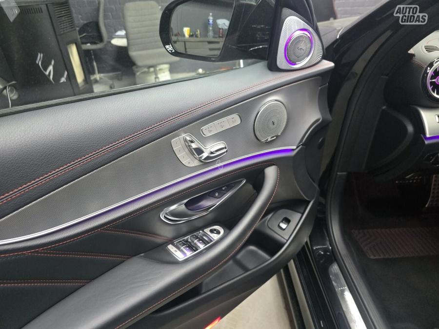 Mercedes-Benz e-43-amg 2017 Kauņa, ar dzinēja tilpumu 3.00 L un nobraukumu 180 tūkst. km par 32000 €, foto 13 vietnē AUTOMOTO.COM.LV