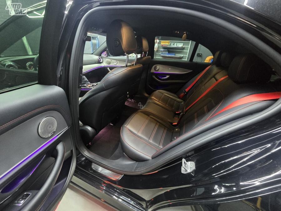 Mercedes-Benz e-43-amg 2017 Kauņa, ar dzinēja tilpumu 3.00 L un nobraukumu 180 tūkst. km par 32000 €, foto 16 vietnē AUTOMOTO.COM.LV