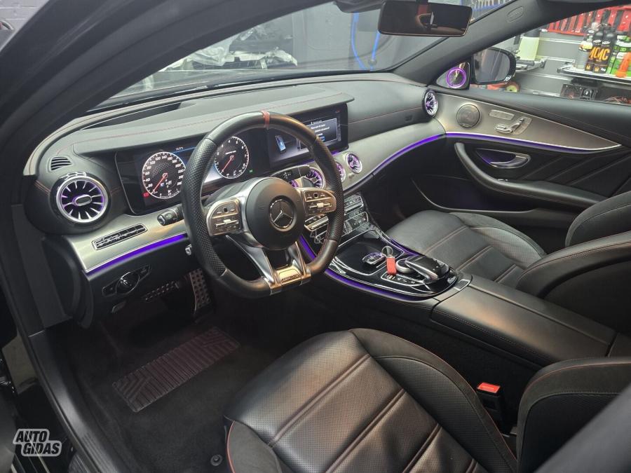 Mercedes-Benz e-43-amg 2017 Kauņa, ar dzinēja tilpumu 3.00 L un nobraukumu 180 tūkst. km par 32000 €, foto 18 vietnē AUTOMOTO.COM.LV
