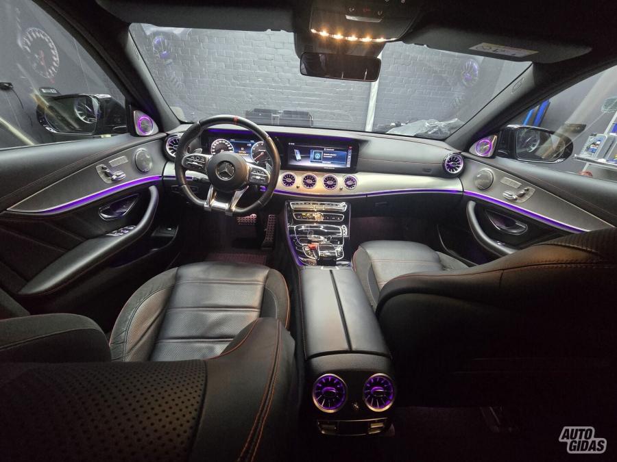 Mercedes-Benz e-43-amg 2017 Kauņa, ar dzinēja tilpumu 3.00 L un nobraukumu 180 tūkst. km par 32000 €, foto 19 vietnē AUTOMOTO.COM.LV