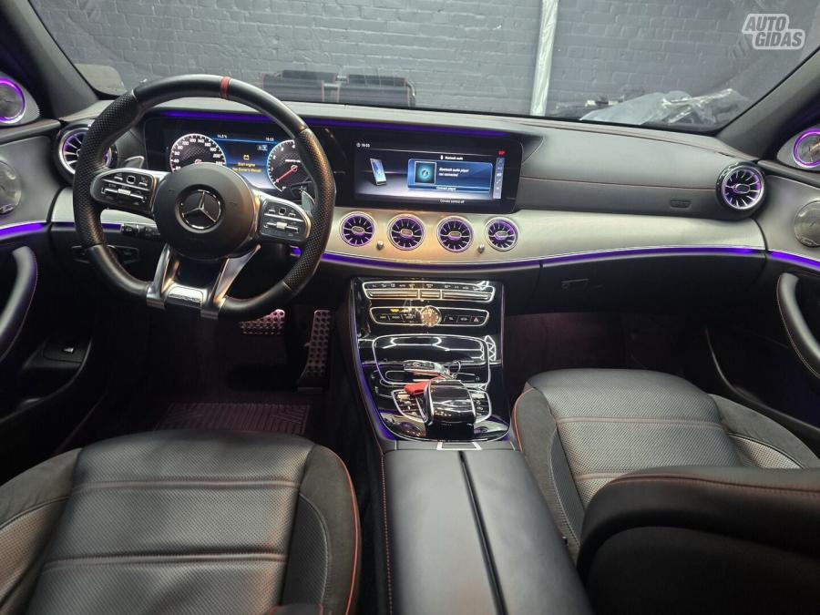 Mercedes-Benz e-43-amg 2017 Kauņa, ar dzinēja tilpumu 3.00 L un nobraukumu 180 tūkst. km par 32000 €, foto 20 vietnē AUTOMOTO.COM.LV