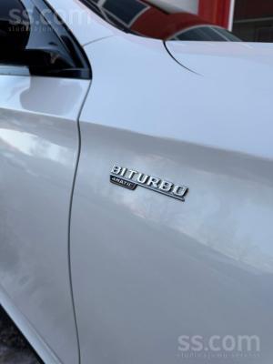 Белый Мерседес e-43-amg 2018 в Рига, объемом двигателя 3.00 л и пробегом 132 тыс. км за 36600 €, фото 5 на AUTOMOTO.COM.LV