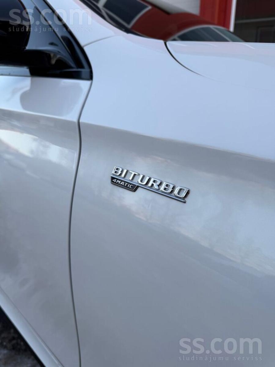 Белый Мерседес e-43-amg 2018 в Рига, объемом двигателя 3.00 л и пробегом 132 тыс. км за 36600 €, фото 5 на AUTOMOTO.COM.LV