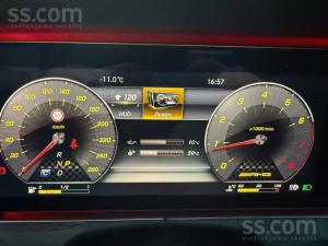 Белый Мерседес e-43-amg 2018 в Рига, объемом двигателя 3.00 л и пробегом 132 тыс. км за 36600 €, фото 18 на AUTOMOTO.COM.LV