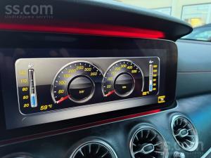 Белый Мерседес e-43-amg 2018 в Рига, объемом двигателя 3.00 л и пробегом 132 тыс. км за 36600 €, фото 21 на AUTOMOTO.COM.LV