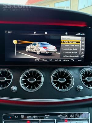 Белый Мерседес e-43-amg 2018 в Рига, объемом двигателя 3.00 л и пробегом 132 тыс. км за 36600 €, фото 23 на AUTOMOTO.COM.LV
