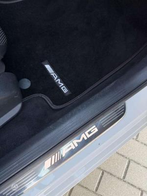 White Mercedes-Benz e-43-amg 2018 in Vilnius, with an engine capacity of 3.00 L and mileage of 107 thousand km for 31500 €, photo 14 on AUTOMOTO.COM.LV