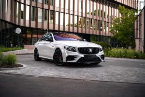 Balts Mercedes-Benz e-43-amg 2018 Viļņa, ar dzinēja tilpumu 3.00 L un nobraukumu 140 tūkst. km par 33500 €, foto 3 vietnē AUTOMOTO.COM.LV