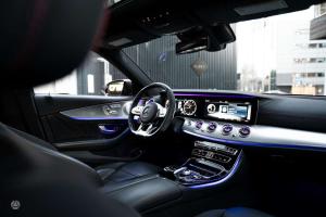 Balts Mercedes-Benz e-43-amg 2018 Viļņa, ar dzinēja tilpumu 3.00 L un nobraukumu 140 tūkst. km par 33500 €, foto 4 vietnē AUTOMOTO.COM.LV