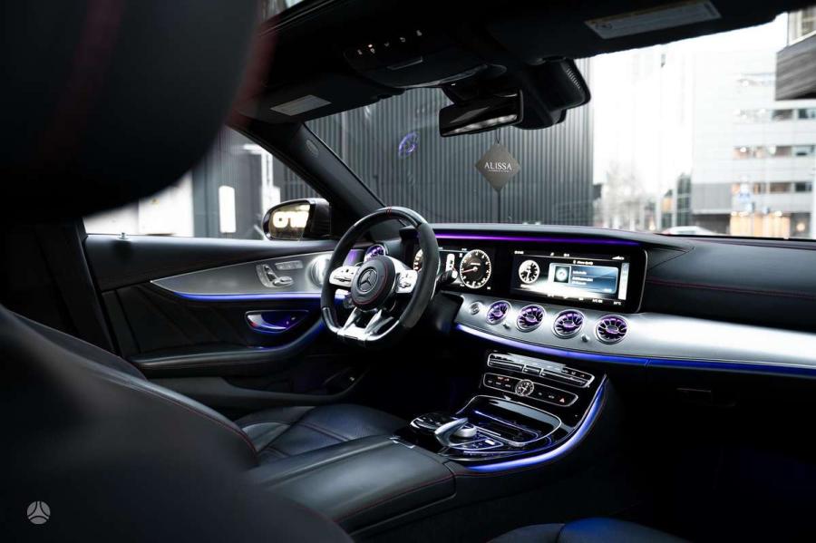 Balts Mercedes-Benz e-43-amg 2018 Viļņa, ar dzinēja tilpumu 3.00 L un nobraukumu 140 tūkst. km par 33500 €, foto 4 vietnē AUTOMOTO.COM.LV