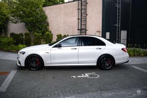 Balts Mercedes-Benz e-43-amg 2018 Viļņa, ar dzinēja tilpumu 3.00 L un nobraukumu 140 tūkst. km par 33500 €, foto 6 vietnē AUTOMOTO.COM.LV