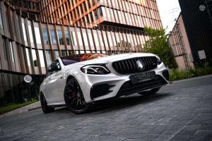 Balts Mercedes-Benz e-43-amg 2018 Viļņa, ar dzinēja tilpumu 3.00 L un nobraukumu 140 tūkst. km par 33500 €, foto 9 vietnē AUTOMOTO.COM.LV