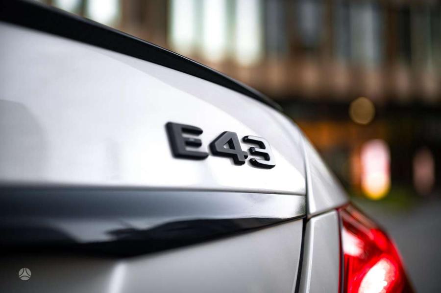 Balts Mercedes-Benz e-43-amg 2018 Viļņa, ar dzinēja tilpumu 3.00 L un nobraukumu 140 tūkst. km par 33500 €, foto 10 vietnē AUTOMOTO.COM.LV