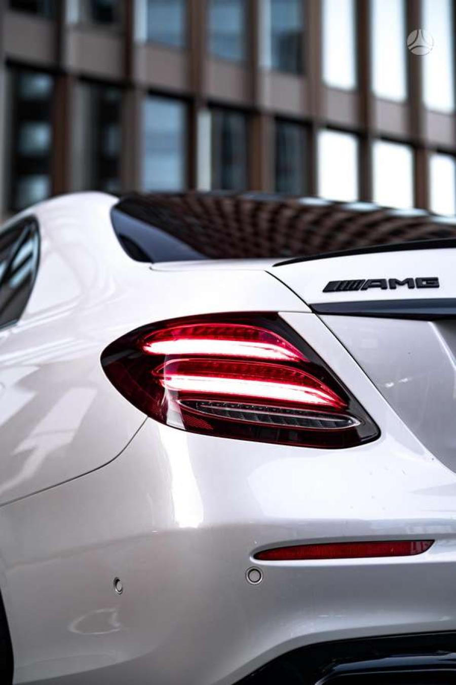 Balts Mercedes-Benz e-43-amg 2018 Viļņa, ar dzinēja tilpumu 3.00 L un nobraukumu 140 tūkst. km par 33500 €, foto 12 vietnē AUTOMOTO.COM.LV