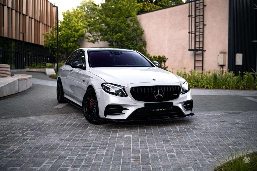 Balts Mercedes-Benz e-43-amg 2018 Viļņa, ar dzinēja tilpumu 3.00 L un nobraukumu 140 tūkst. km par 33500 €, foto 17 vietnē AUTOMOTO.COM.LV