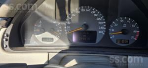 Синий Мерседес Е 430 2001 в Рига, объемом двигателя 4.30 л и пробегом 250 тыс. км за 7000 €, фото 18 на AUTOMOTO.COM.LV