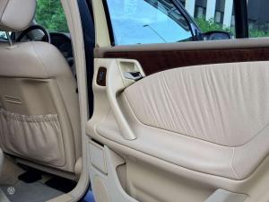 Pelēks Mercedes-Benz e-430 1999 Viļņa, ar dzinēja tilpumu 4.27 L un nobraukumu 315 tūkst. km par 6450 €, foto 18 vietnē AUTOMOTO.COM.LV