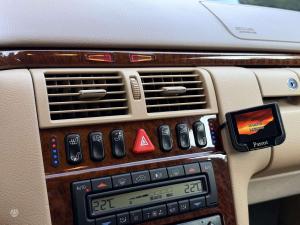 Pelēks Mercedes-Benz e-430 1999 Viļņa, ar dzinēja tilpumu 4.27 L un nobraukumu 315 tūkst. km par 6450 €, foto 32 vietnē AUTOMOTO.COM.LV