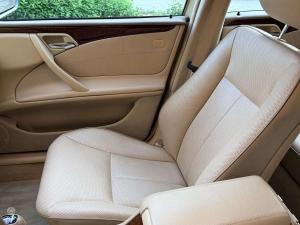 Pelēks Mercedes-Benz e-430 1999 Viļņa, ar dzinēja tilpumu 4.27 L un nobraukumu 315 tūkst. km par 6450 €, foto 34 vietnē AUTOMOTO.COM.LV