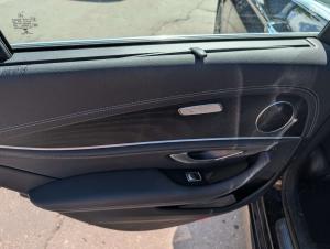 Black Mercedes-Benz E 450 2019 in Kaunas, with an engine capacity of 3.00 L and mileage of 220 thousand km for 30500 €, photo 10 on AUTOMOTO.COM.LV