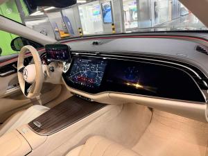 Черный Мерседес E 450 2024 в Вильнюс, объемом двигателя 3.00 л и пробегом 33 тыс. км за 79500 €, фото 28 на AUTOMOTO.COM.LV