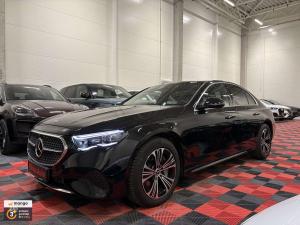 Black Mercedes-Benz E 450 2025 in Vilnius, with an engine capacity of 2.99 L and mileage of 7 thousand km for 62999 €, photo 1 on AUTOMOTO.COM.LV