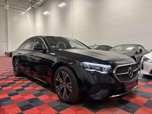 Black Mercedes-Benz E 450 2025 in Vilnius, with an engine capacity of 2.99 L and mileage of 7 thousand km for 62999 €, photo 4 on AUTOMOTO.COM.LV