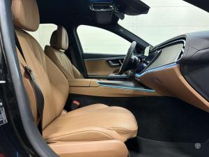 Black Mercedes-Benz E 450 2025 in Vilnius, with an engine capacity of 2.99 L and mileage of 7 thousand km for 62999 €, photo 19 on AUTOMOTO.COM.LV