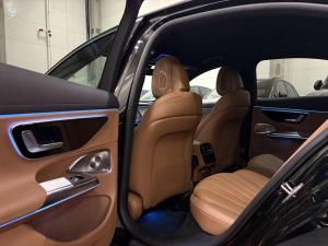 Black Mercedes-Benz E 450 2025 in Vilnius, with an engine capacity of 2.99 L and mileage of 7 thousand km for 62999 €, photo 36 on AUTOMOTO.COM.LV